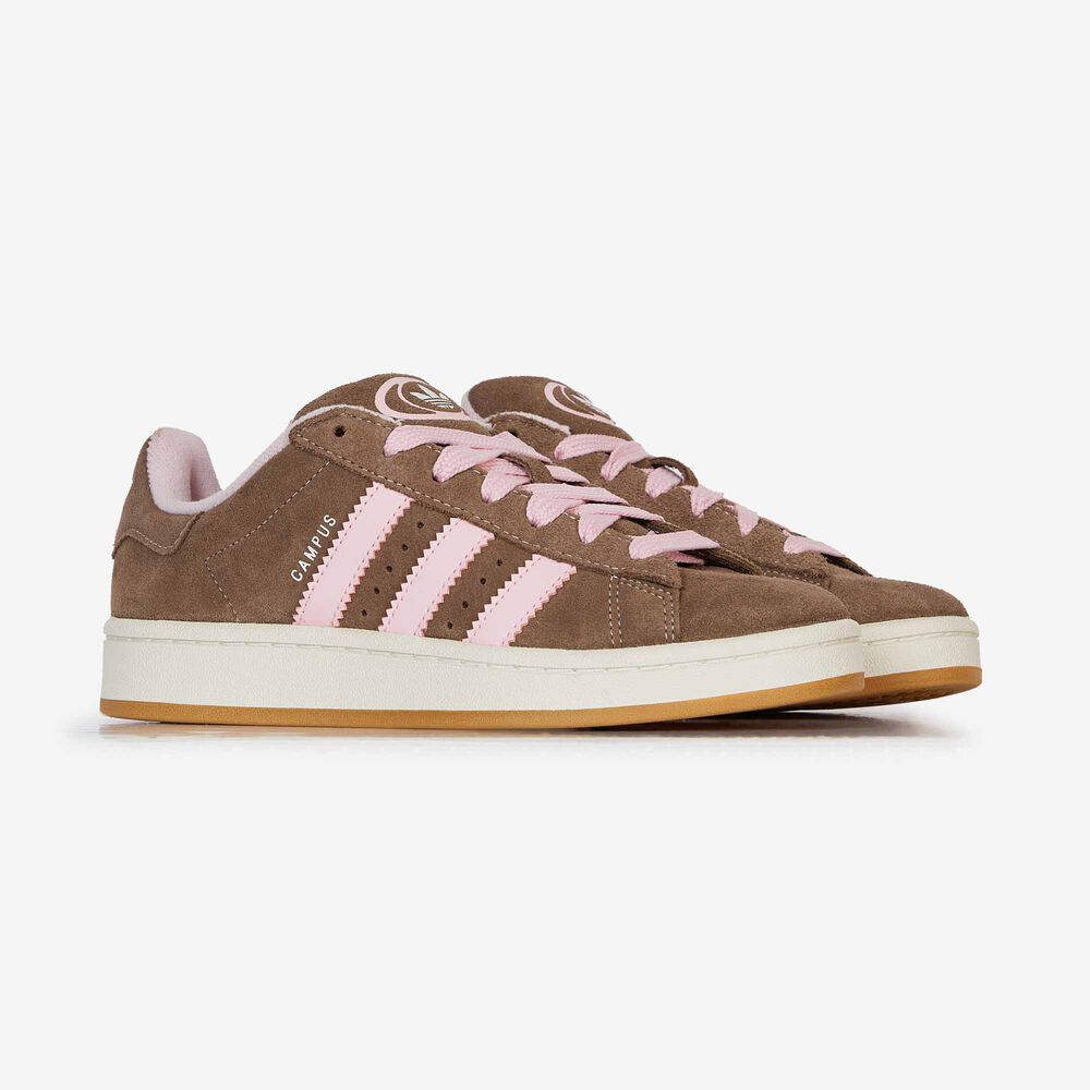ADIDAS ORIGINALS CAMPUS 00s BRUIN/ROZE - SNEAKERS KINDEREN | Courir.nl