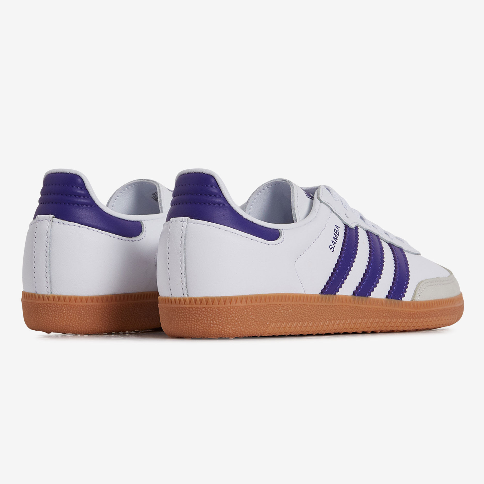 ADIDAS ORIGINALS SAMBA OG WIT/BLAUW - SNEAKERS DAMES | Courir.com