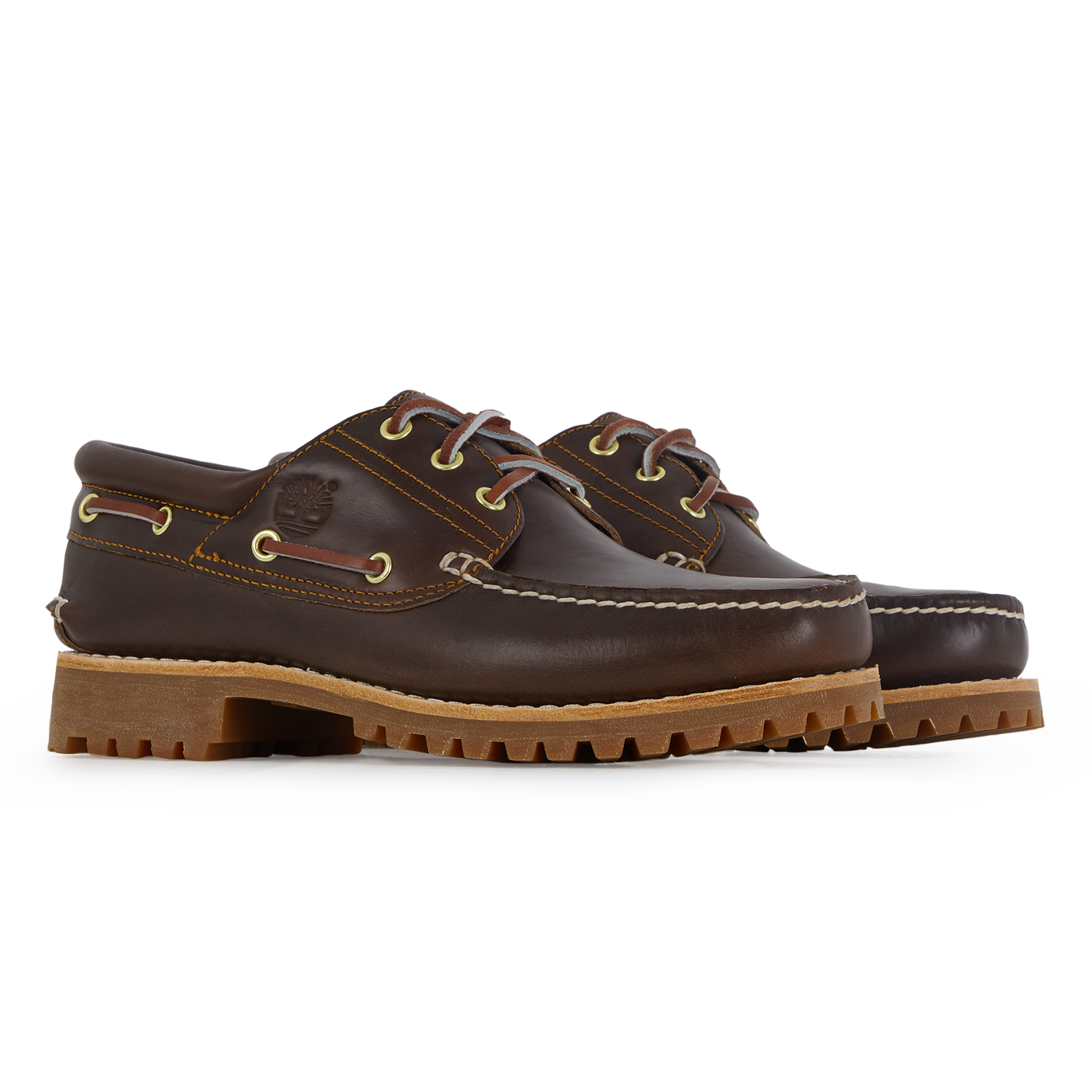 TIMBERLAND AUTHENTICS 3 EYE CLASSIC BRUIN - SNEAKERS HEREN | Courir.nl