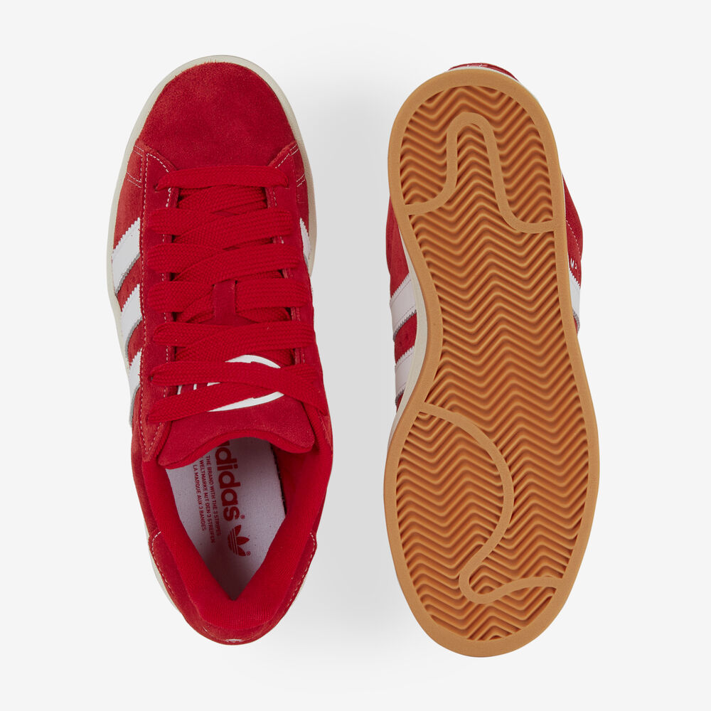 ADIDAS ORIGINALS CAMPUS 00s ROUGE ROUGE/BEIGE - SNEAKERS HEREN | Courir.nl