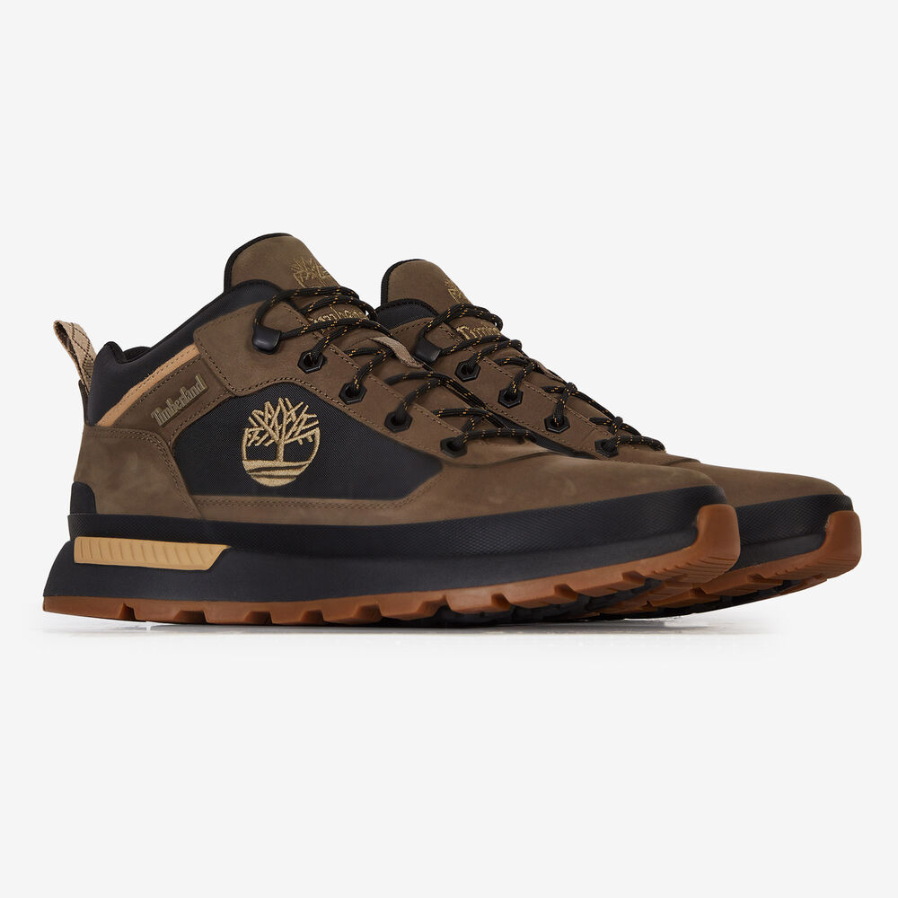 TIMBERLAND FIELD TREKKER LOW BRUIN/ZWART - SNEAKERS HEREN | Courir.nl