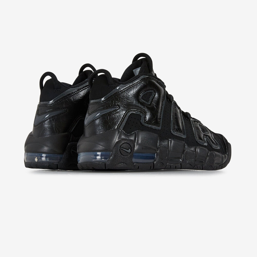 NIKE AIR MORE UPTEMPO ZWART - SNEAKERS KINDEREN | Courir.nl