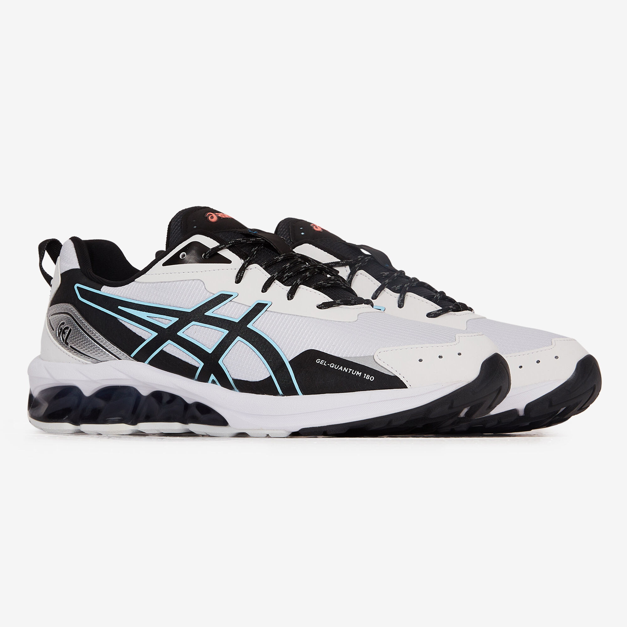 ASICS GEL-QUANTUM 180 RE WIT/MARINEBLAUW - SNEAKERS HEREN | Courir.com