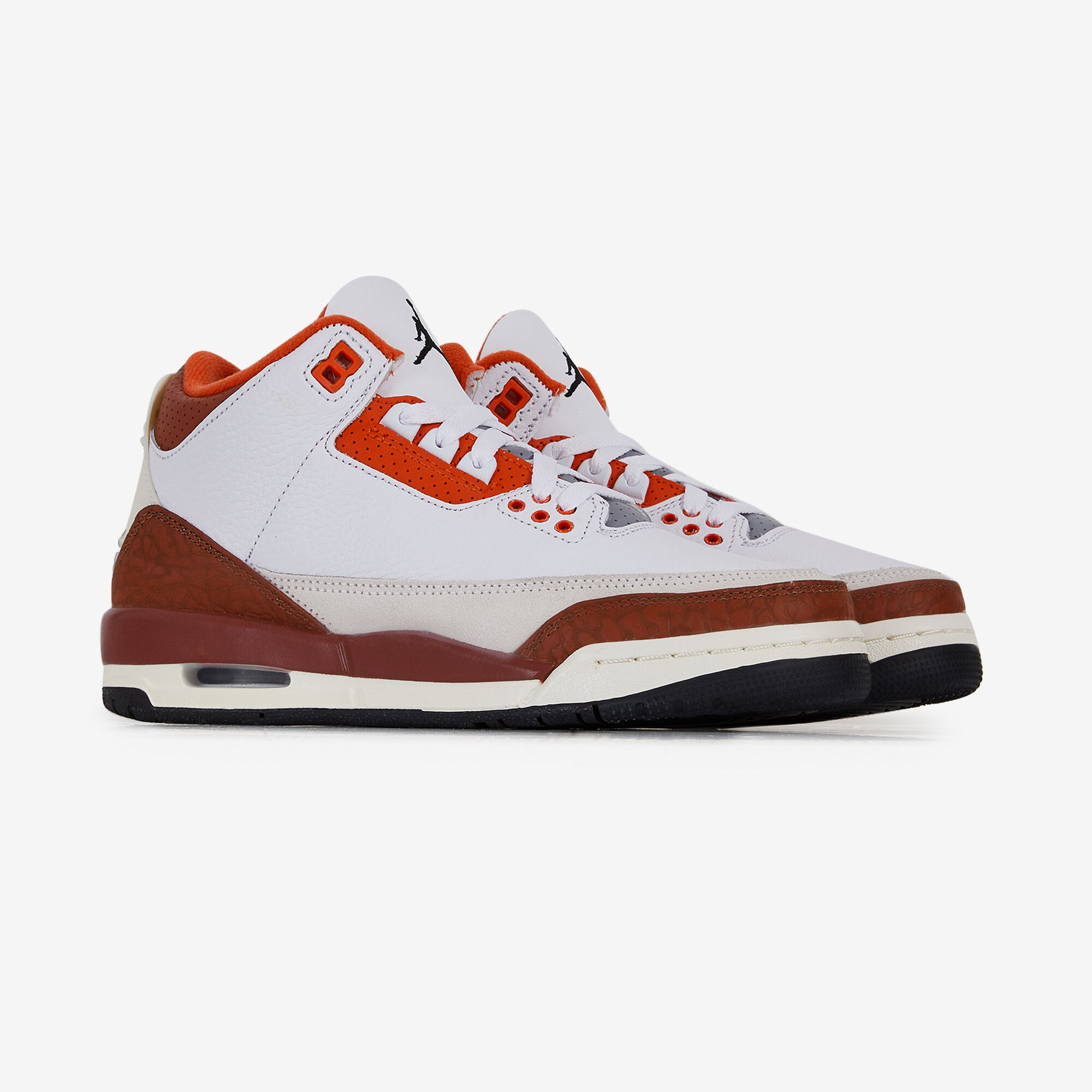 JORDAN AIR JORDAN 3 DUNK ON MARS WIT/BRUIN - SNEAKERS KINDEREN | Courir.com
