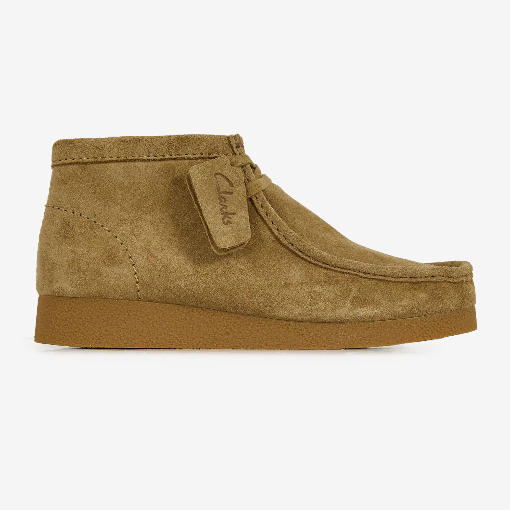CLARKS WALLABEE EVO BT BEIGE - SNEAKERS HEREN | Courir.com