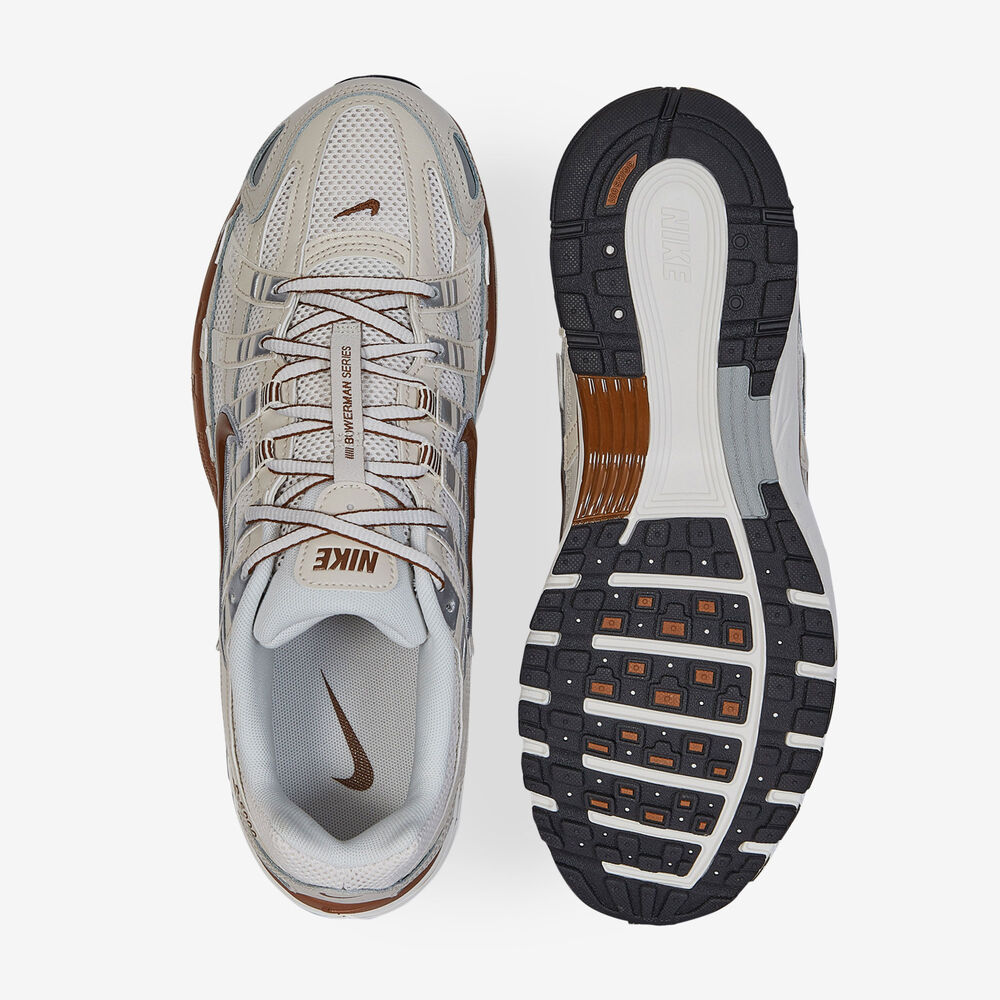 NIKE P-6000 BEIGE/BRUIN - SNEAKERS HEREN | Courir.nl