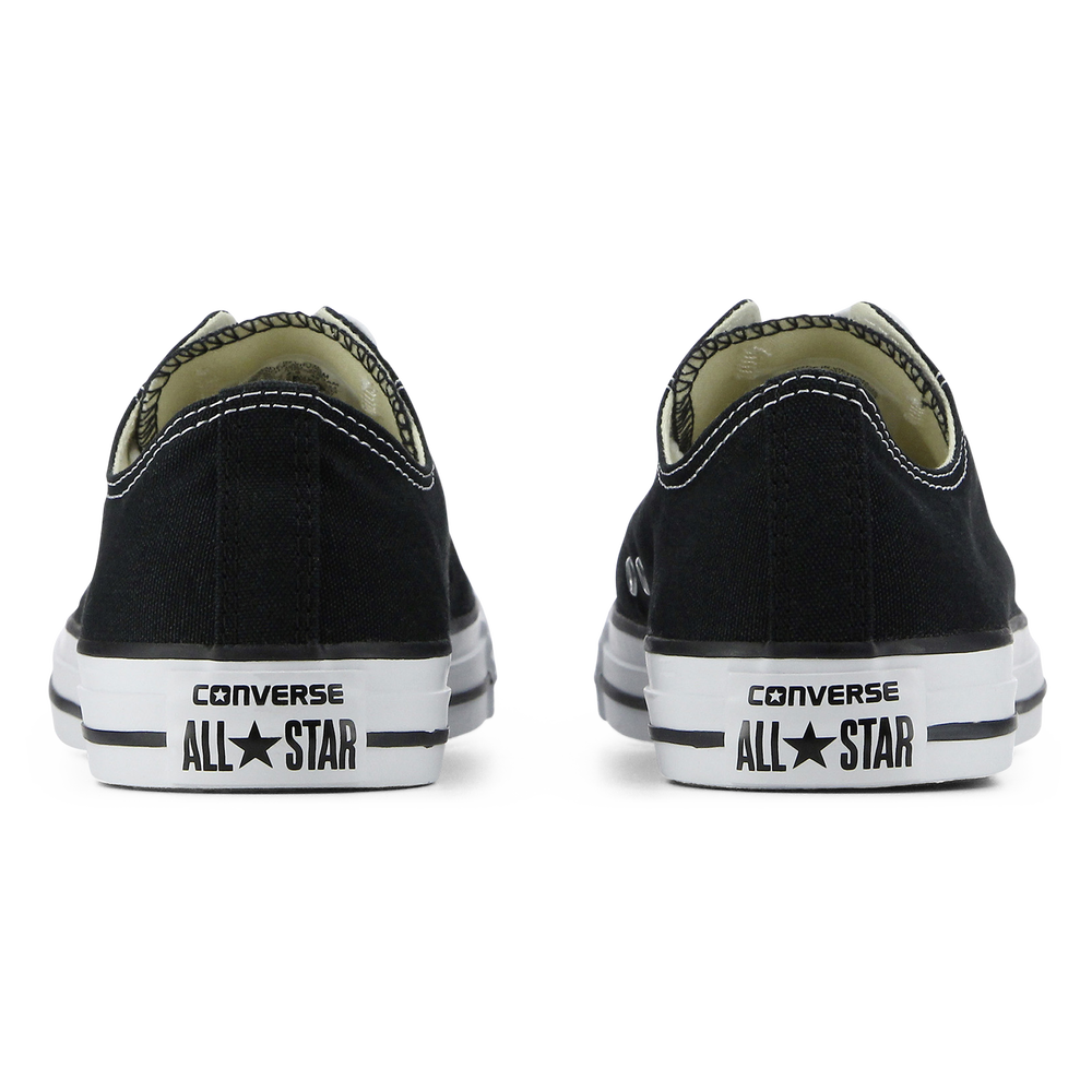CONVERSE CHUCK TAYLOR ALL STAR OX CORE ZWART/WIT - SNEAKERS HEREN ...