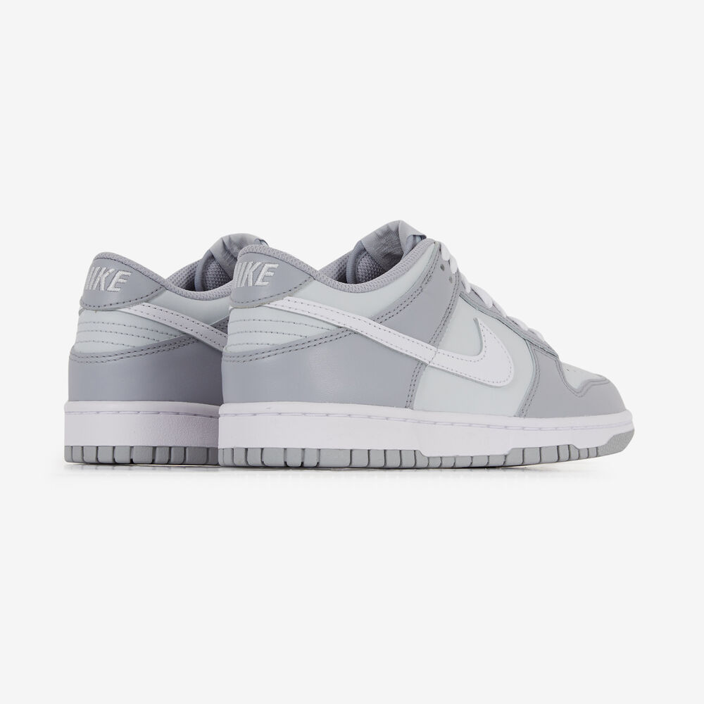 NIKE DUNK LOW TWO TONE GREY GRIJS - SNEAKERS KINDEREN | Courir.nl