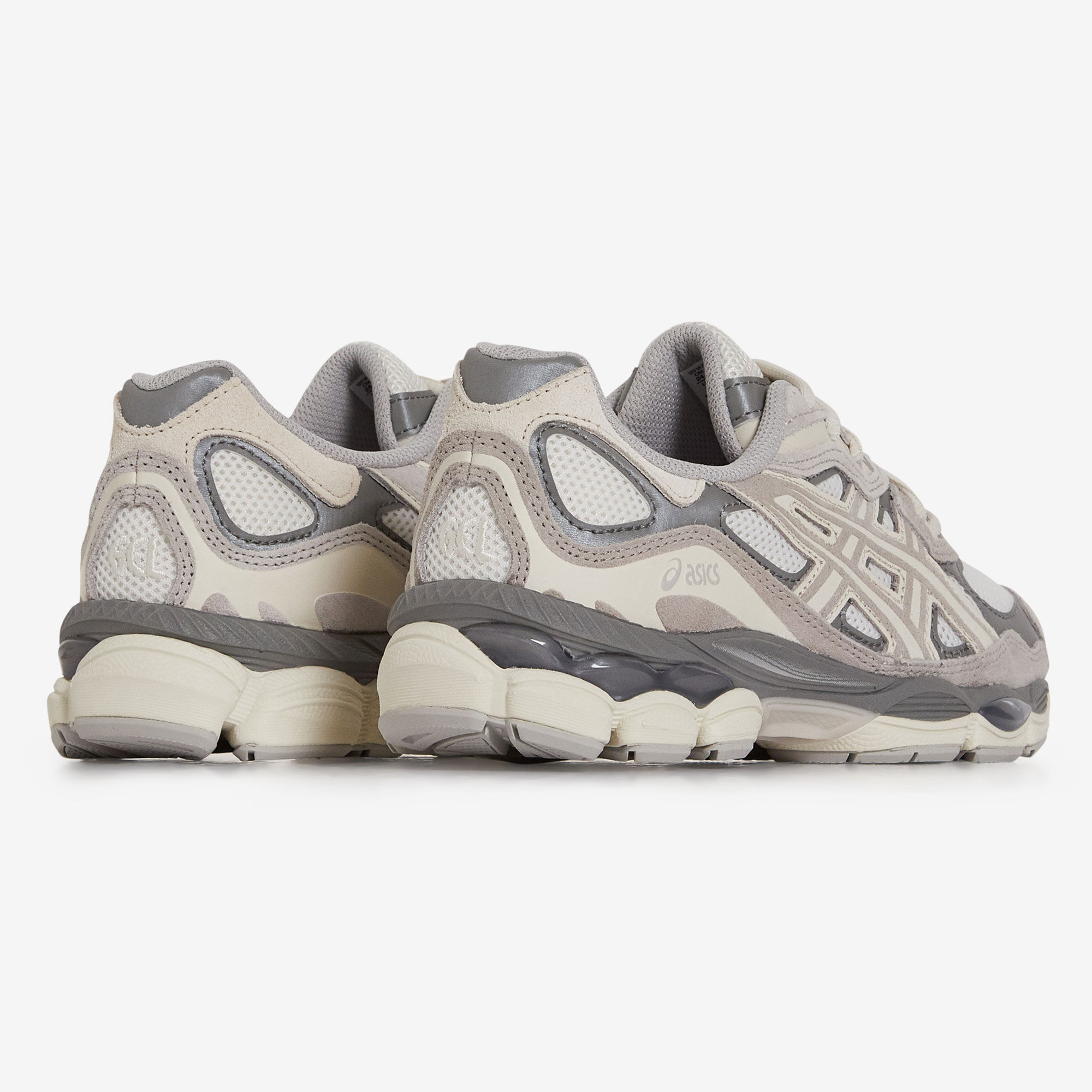 ASICS GEL-NYC BEIGE/GRIJS - SNEAKERS DAMES | Courir.nl