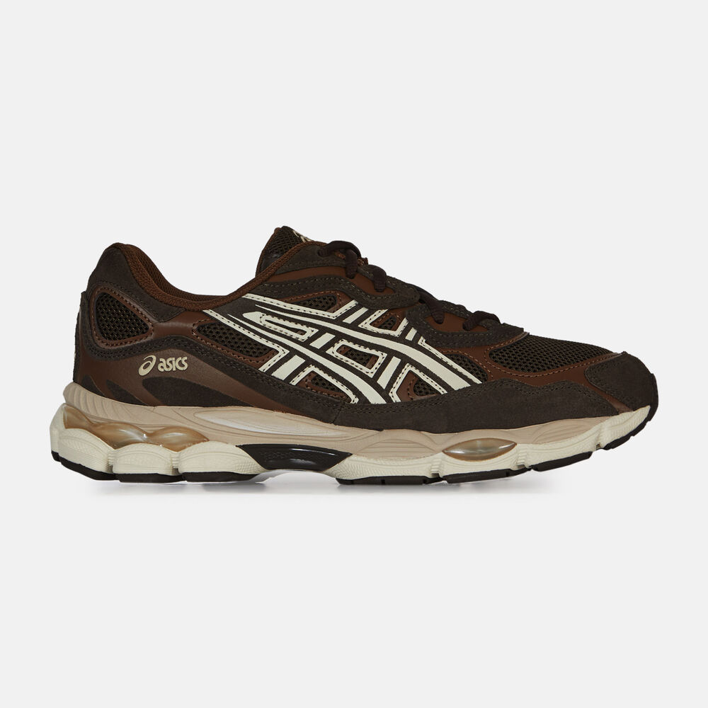 ASICS GEL-NYC BRUIN/BEIGE - SNEAKERS HEREN | Courir.nl