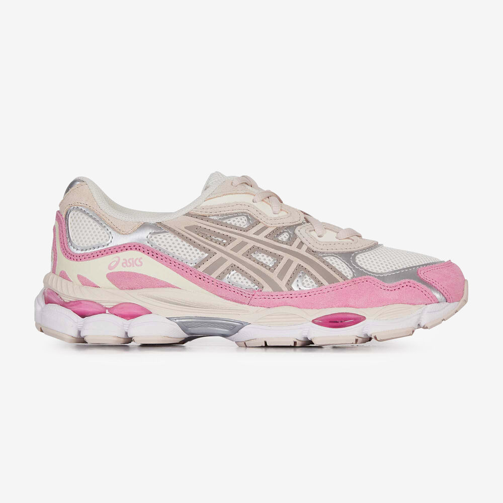 ASICS GEL-NYC ROZE/BEIGE - SNEAKERS DAMES | Courir.nl