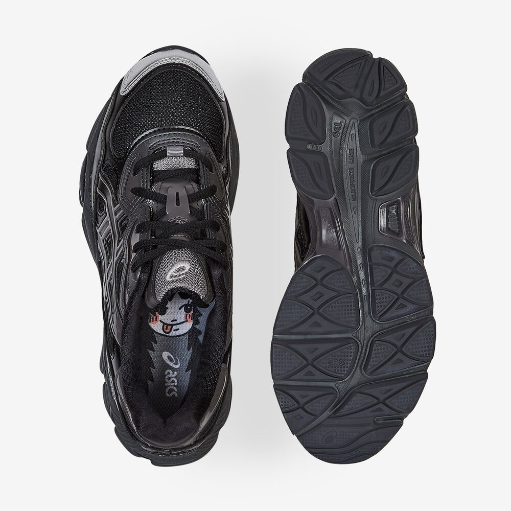 ASICS GEL-NYC X KICKI YANG ZHANG ZWART/ZILVER - SNEAKERS DAMES | Courir.com