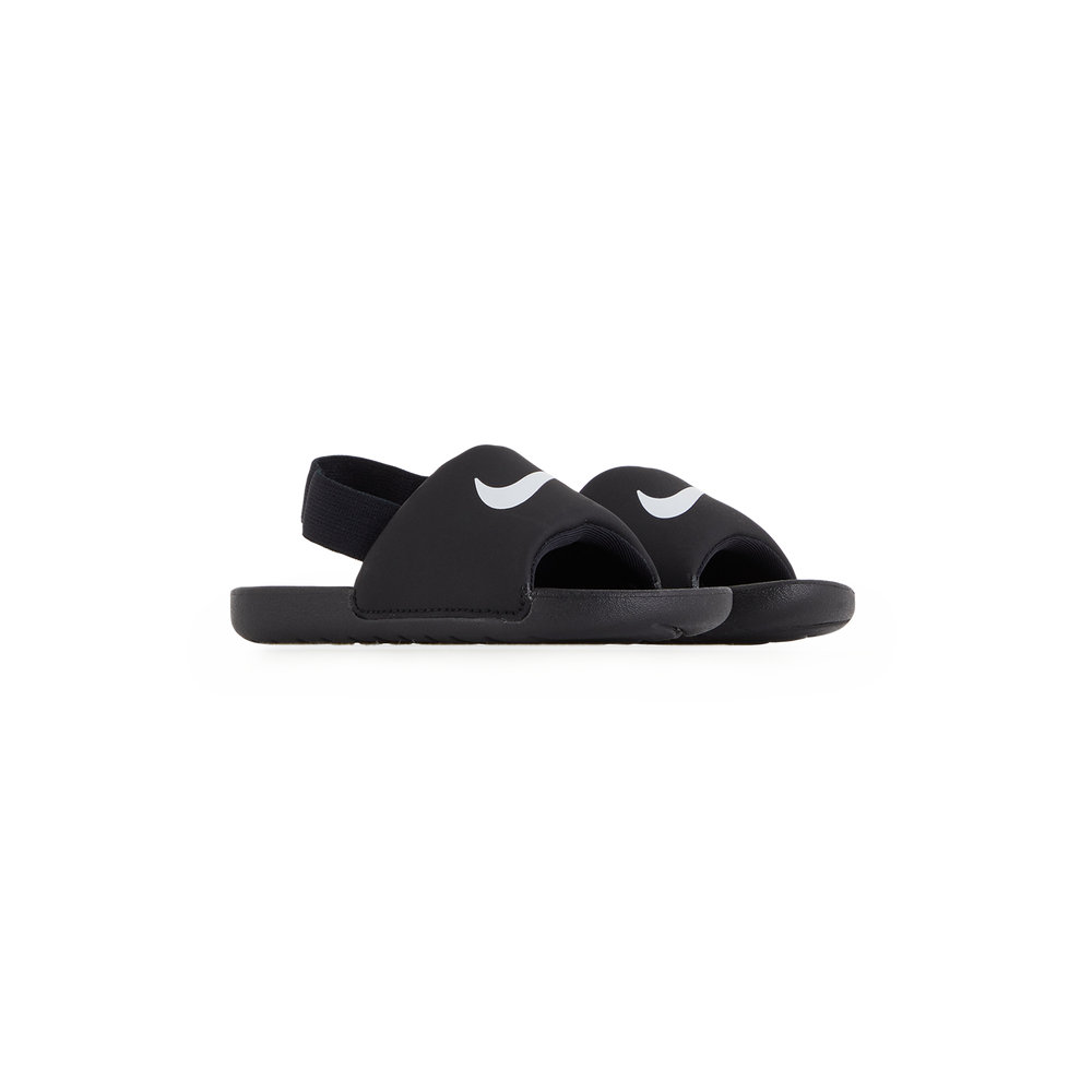 NIKE KAWA SLIDE EL ZWART/WIT - ZOMER KINDEREN | Courir.nl
