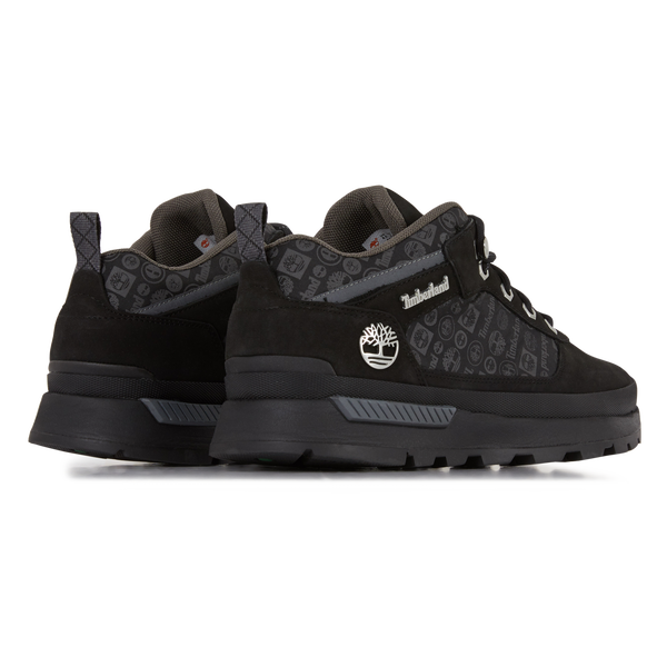TIMBERLAND FIELD TREKKER LOW LOGO ZWART/ZWART | Courir.com