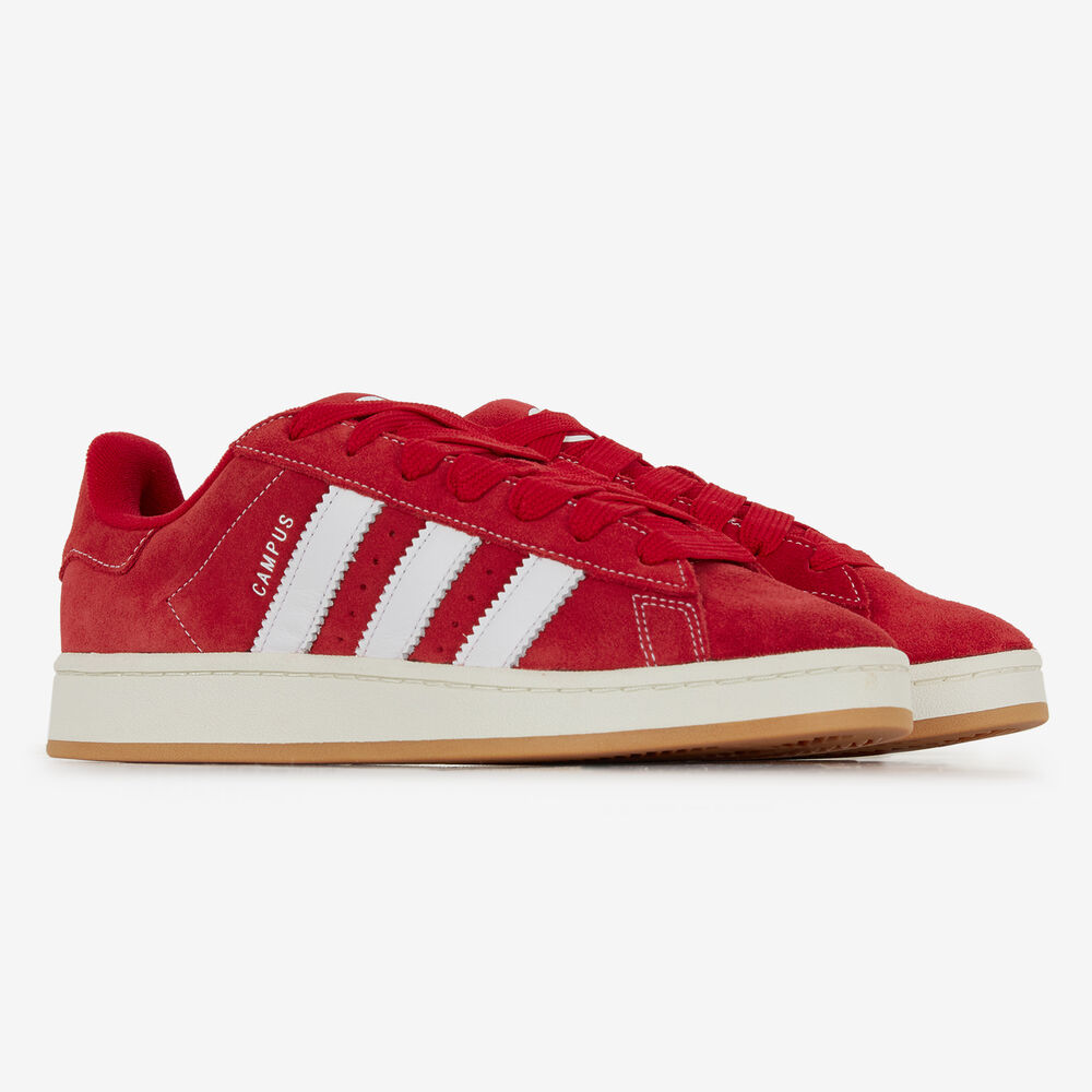 ADIDAS ORIGINALS CAMPUS 00s ROUGE ROUGE/BEIGE - SNEAKERS HEREN | Courir.nl