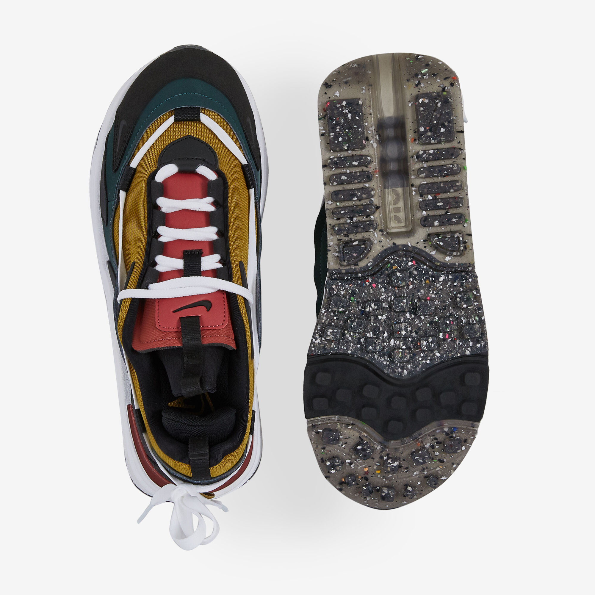 NIKE AIR MAX FURYOSA MARINEBLAUW/GEEL - SNEAKERS DAMES | Courir.com