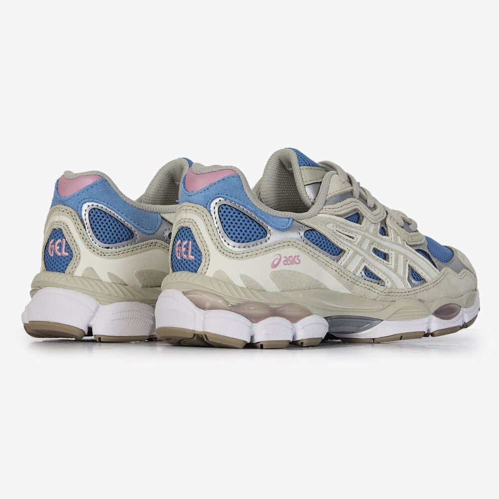 ASICS GEL-NYC BLAUW/ROZE - SNEAKERS DAMES | Courir.nl