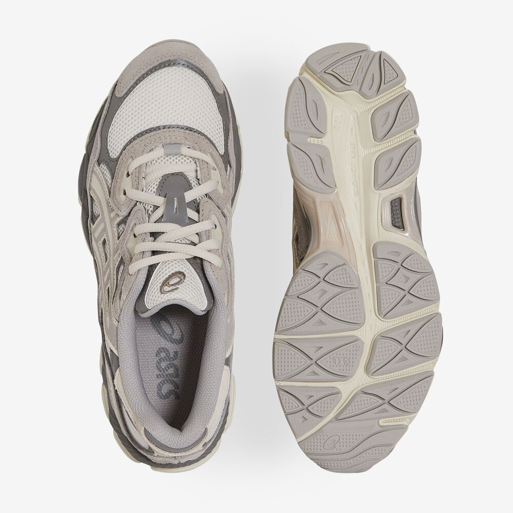 ASICS GEL-NYC BEIGE/GRIJS - SNEAKERS DAMES | Courir.nl