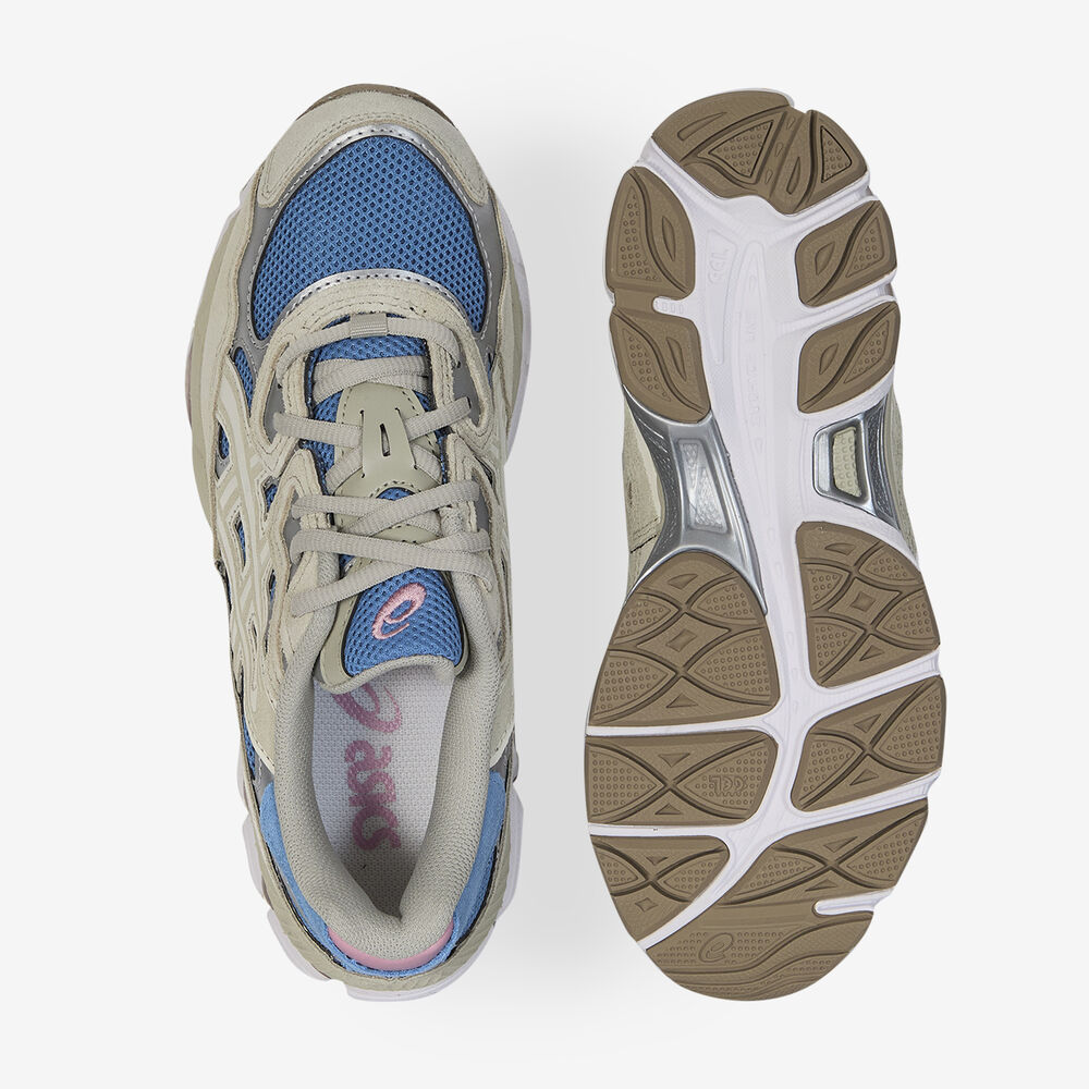 ASICS GEL-NYC BLAUW/ROZE - SNEAKERS DAMES | Courir.nl