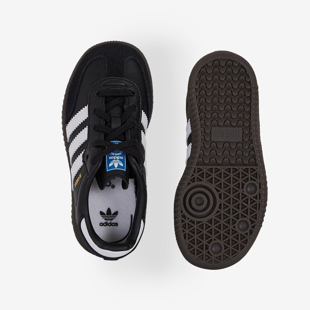 ADIDAS ORIGINALS SAMBA OG EL NOIR/BLANC - SNEAKERS KINDEREN | Courir.com