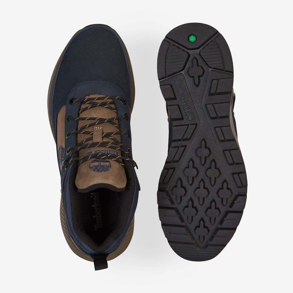 TIMBERLAND FIELD TREKKER LOW MARINEBLAUW - SNEAKERS HEREN | Courir.nl