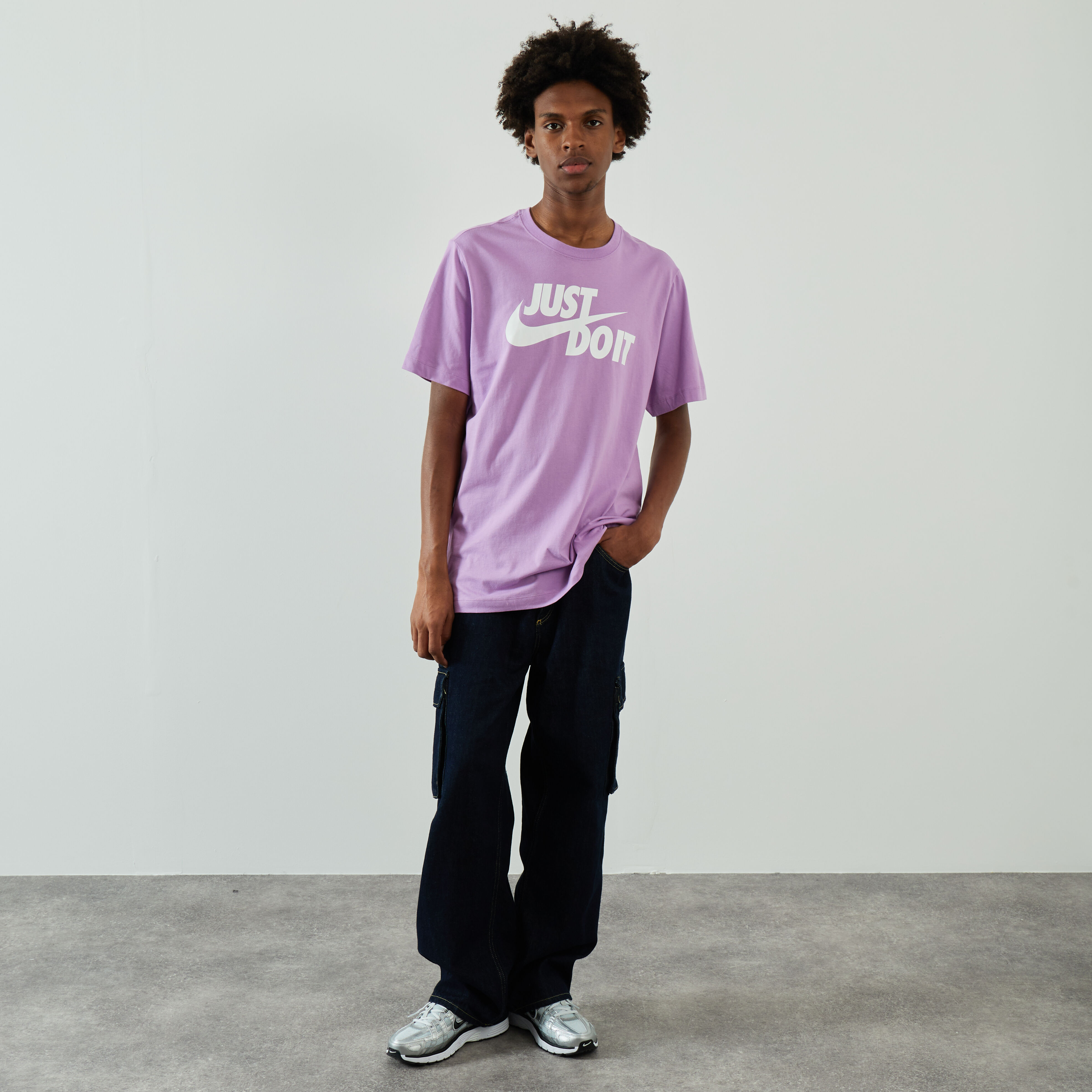 NIKE T-SHIRT JUST DO IT PAARS - T-SHIRT HEREN | Courir.com