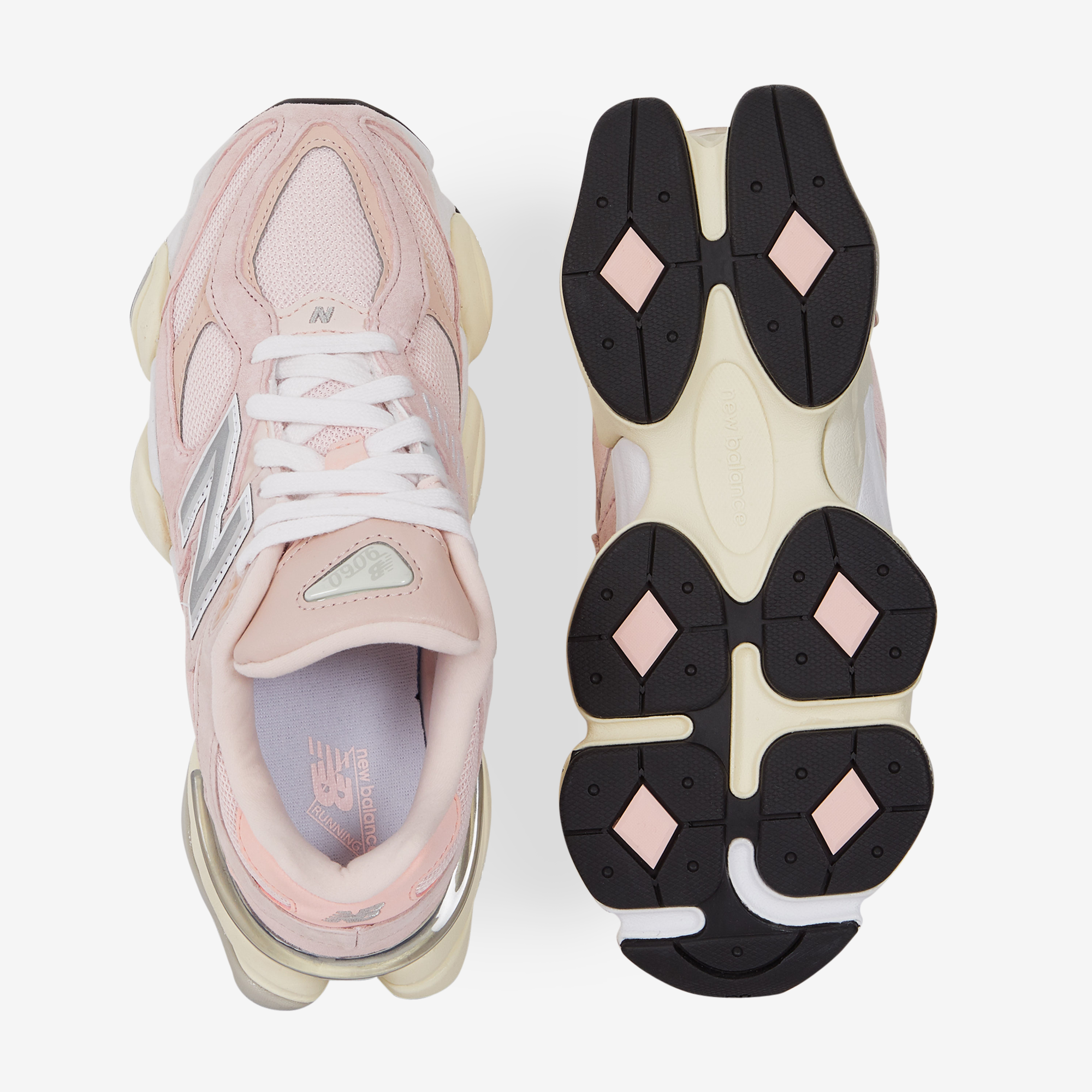 NEW BALANCE 9060 ROZE - SNEAKERS DAMES | Courir.com